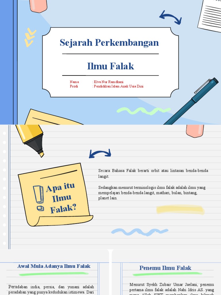 Sejarah Ilmu Falak | PDF