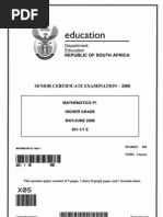 Worksheet 4 Numeric and Geometric Patterns Grade 8 Maths | PDF ...