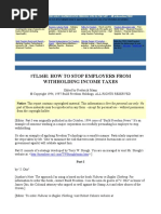 Revocation of Election | PDF | Federal Government Of The United States ...