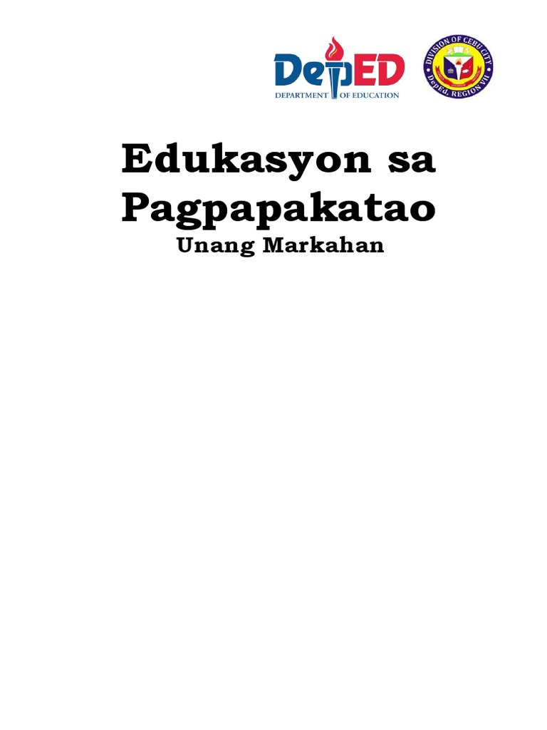 EsP9 Q1 Module1 | PDF