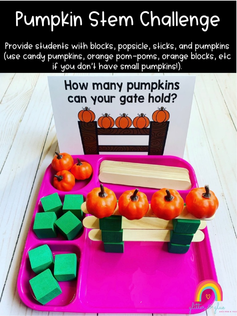 Pumpkin Stem Challenge | PDF