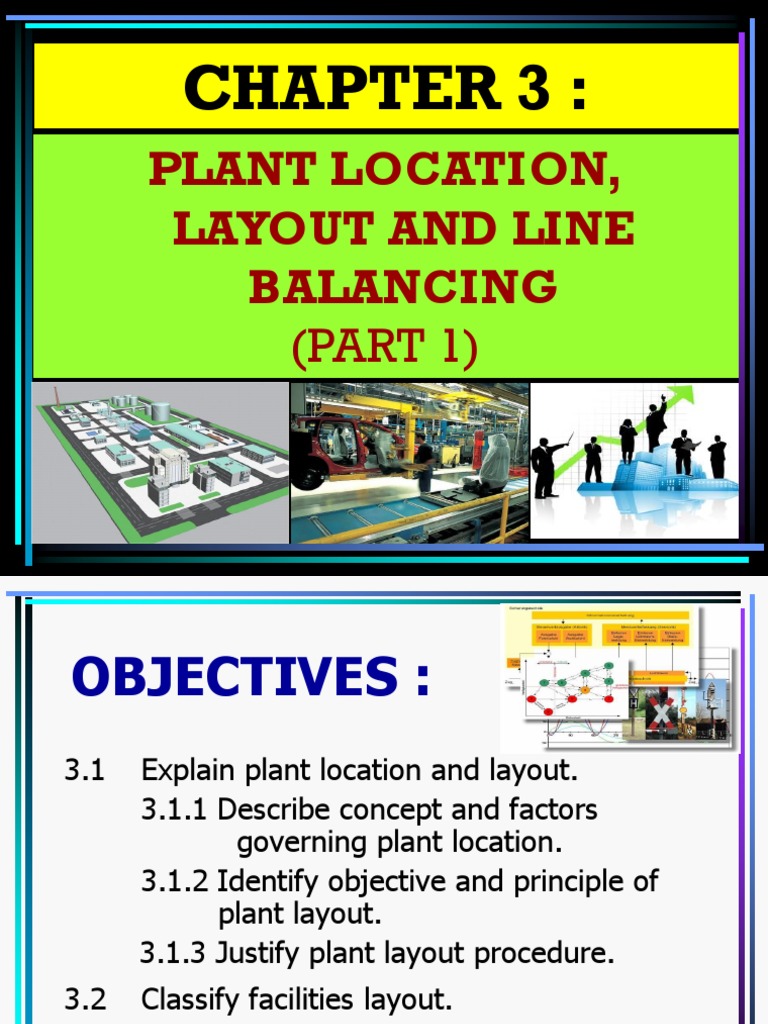 Plant Location and Layout Fundamentals | PDF | Transport | Inventory