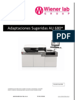 Cobas Pure (Módulo C303-E402) - Asesores | PDF | Transaminasa | Alanina ...