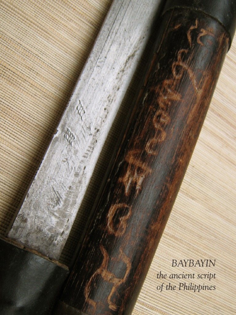 Baybayin Introductory Book | PDF | Tagalog Language | Human Communication