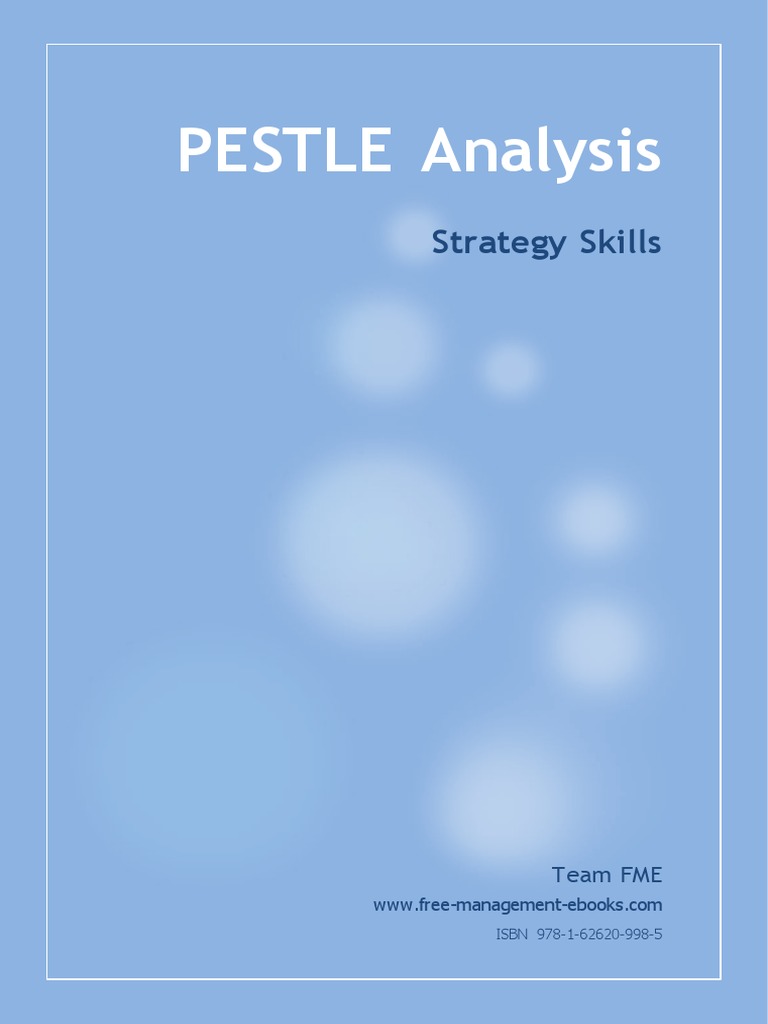 PESTLE Analysis: Strategy Skills | PDF | Swot Analysis | Taxes