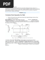Rebar Bending Formulas - Aci 318 | PDF | Building Materials | Civil ...