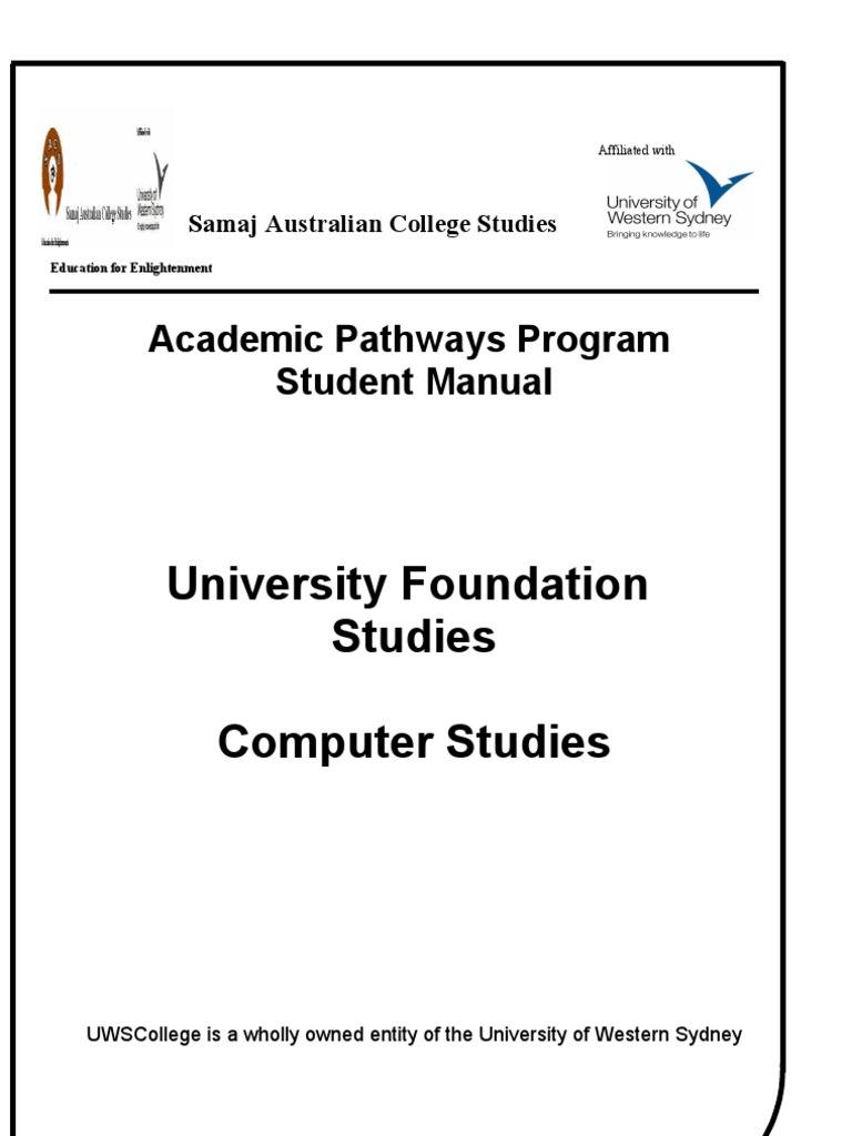 Comp Studies - Student Manual - 2010 | PDF | Internet | World Wide Web