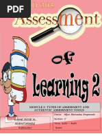 Chapter 4 Assessment in Learning 2 | PDF | Educational Assessment ...