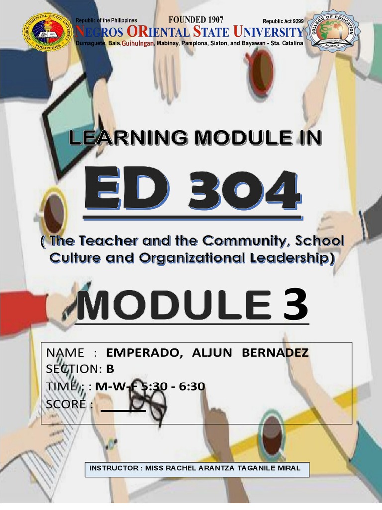 Ed 304 Module 3 Section B | PDF | Sustainability | Poverty