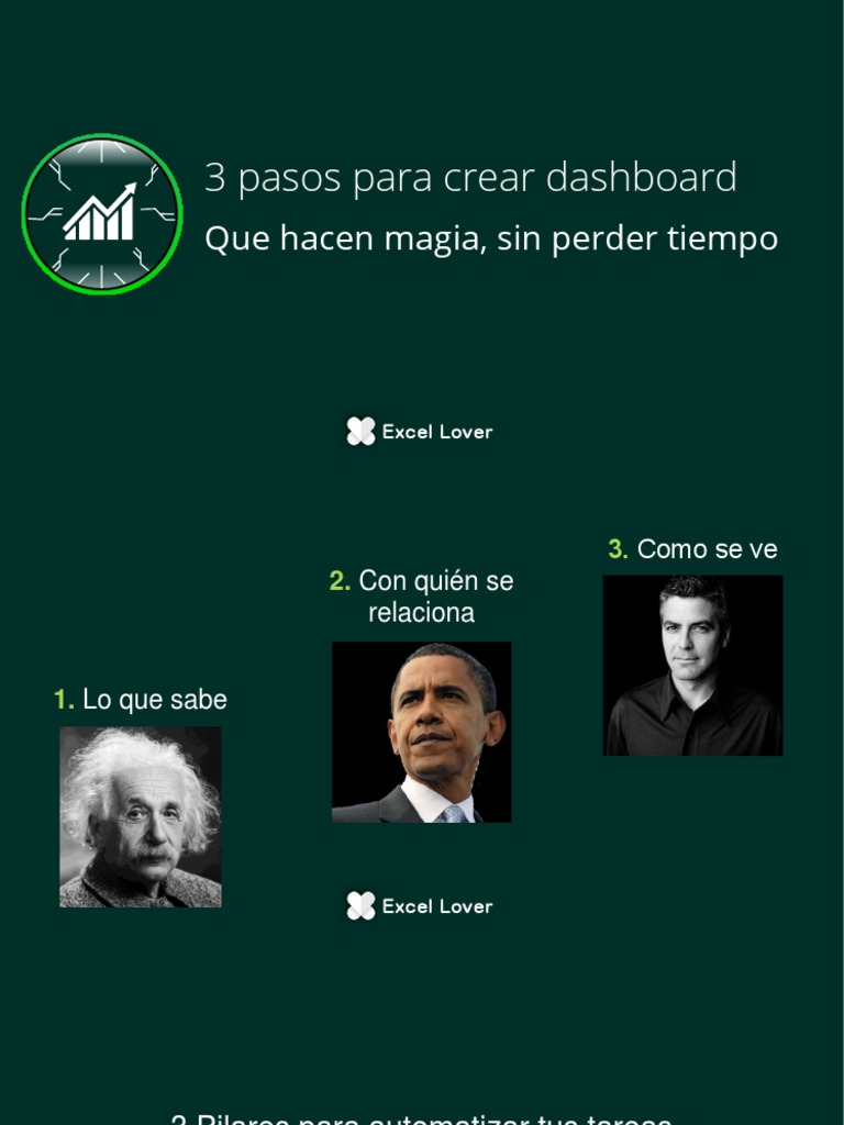 Excel Lover - Presentacion Dia 1 - Reto 3K | PDF | Microsoft Excel ...