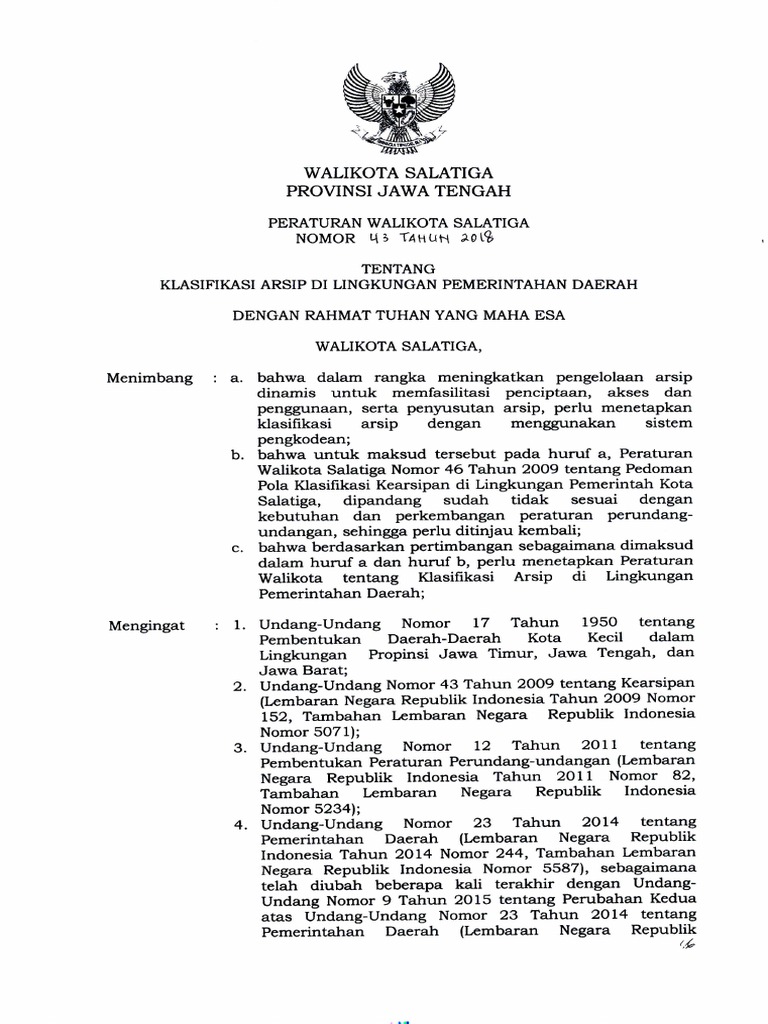 Perwali 2018 43 | PDF