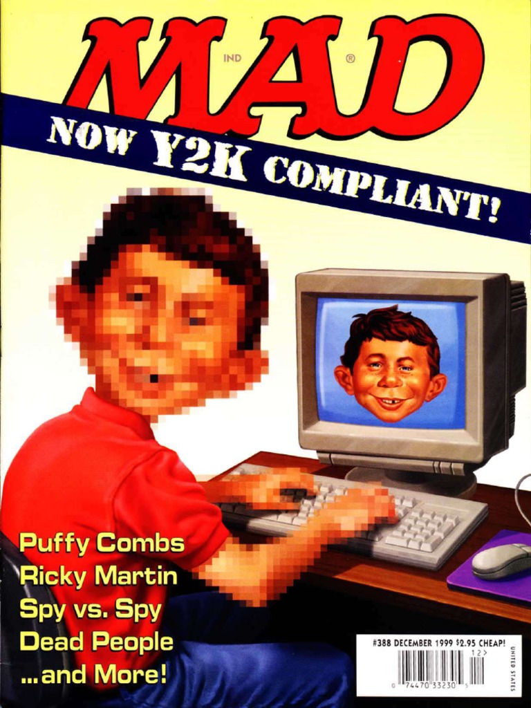 MAD Magazine No 388 Dec 1999 | PDF