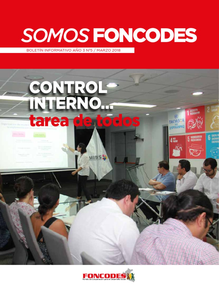 Somos Foncodes 5 | PDF | Servicio de redes sociales