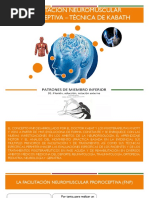 Tecnicas de Kabat y Bobath | PDF | Músculo | Contracción muscular