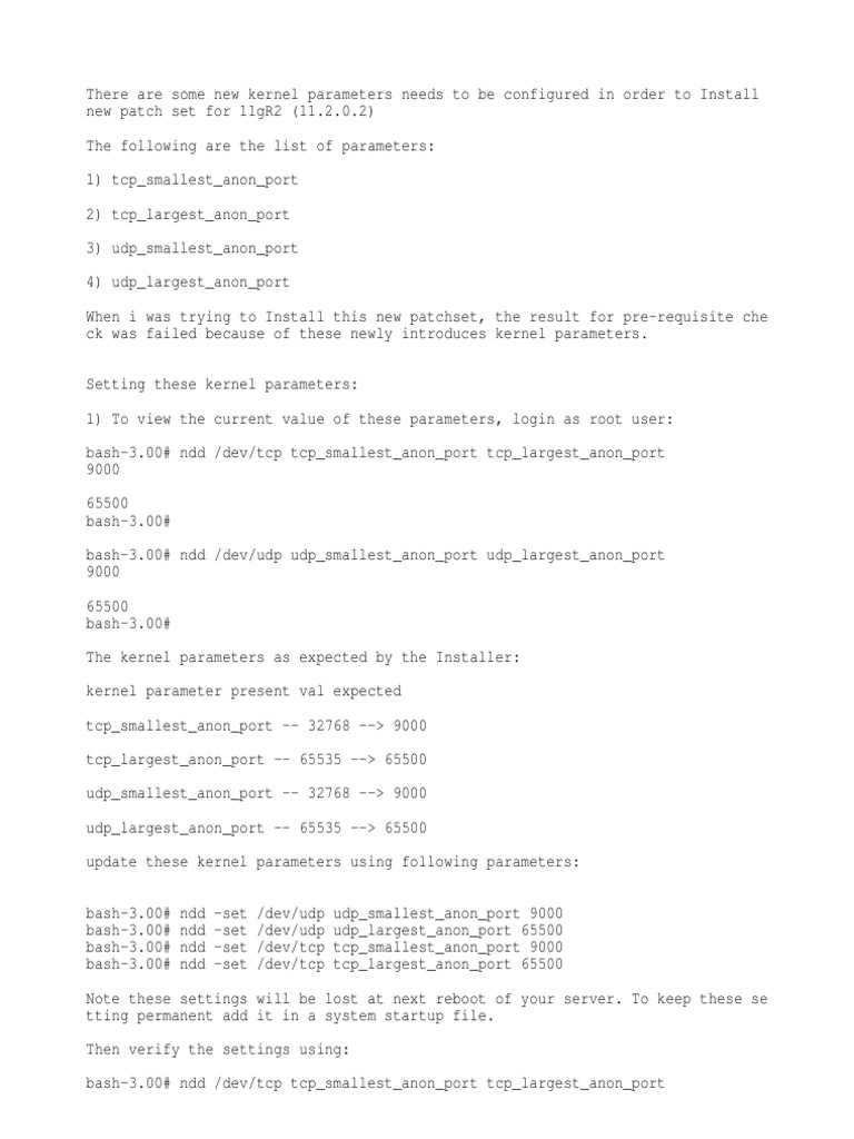 Solaris Kernel Pdf Oracle Database Information Technology Management