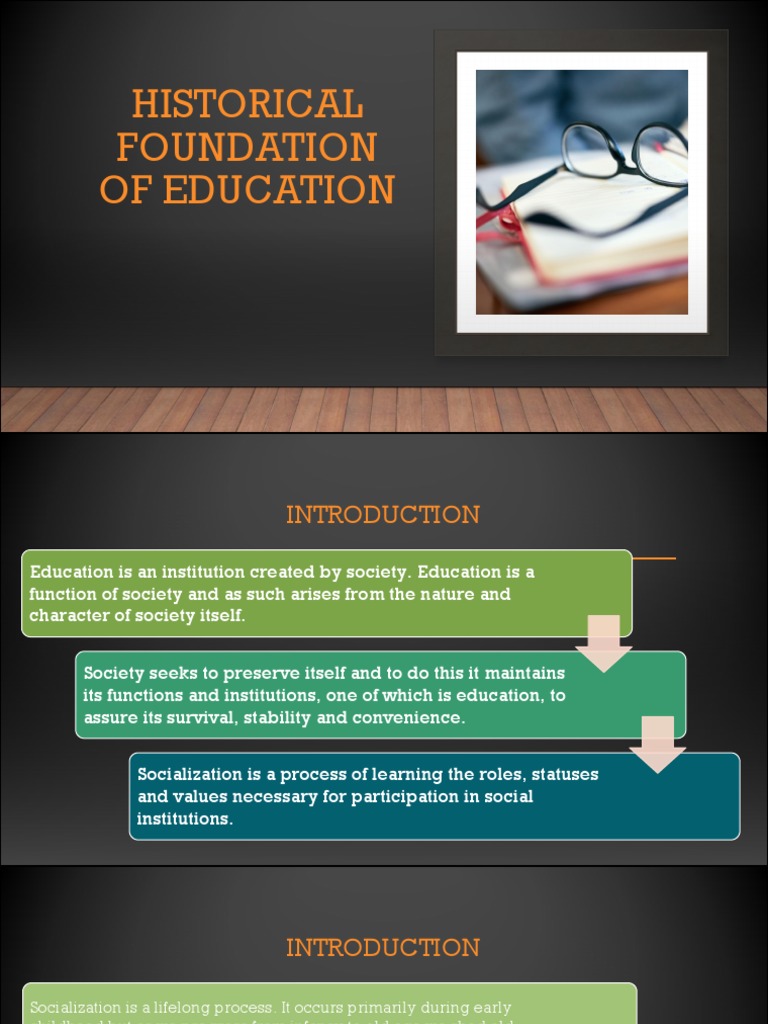 Key Periods in Educational History | PDF | Socialization | Society
