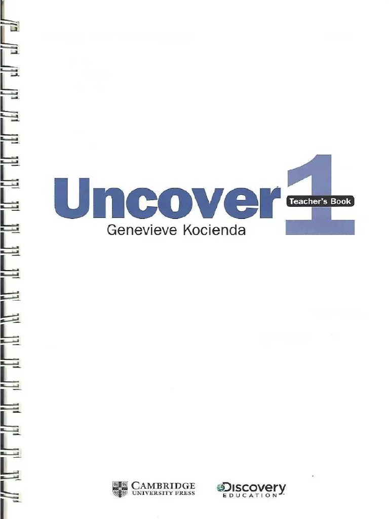 Uncover 1-Libro Resuelto | PDF