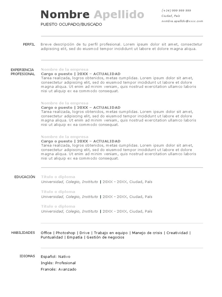 200 Curriculum Vitae Harvard | PDF