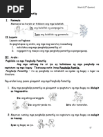 Konsepto NG Kontemporaryong Isyu | PDF