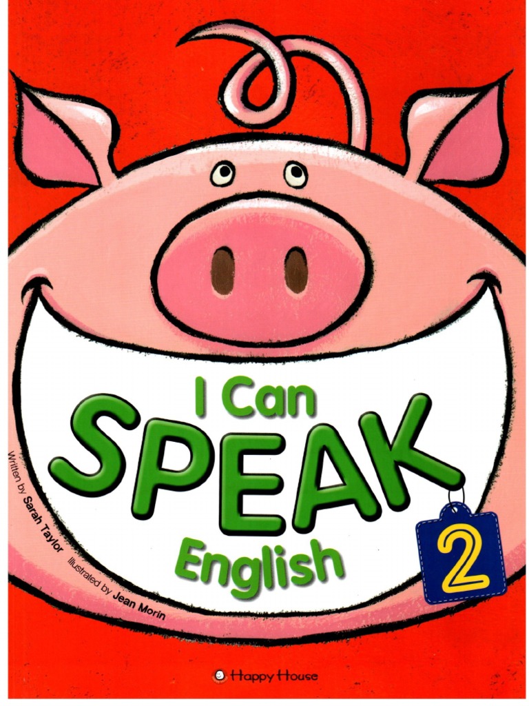 I Can Speak English-Kids 2 SB | PDF