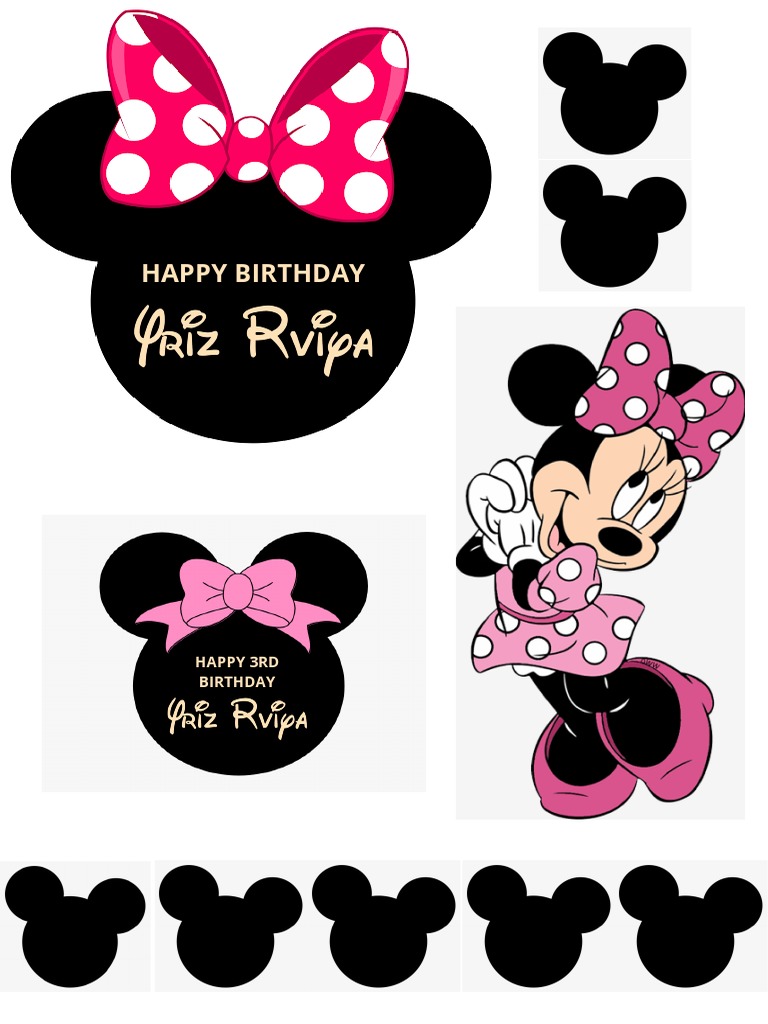 Mini Mouse | PDF