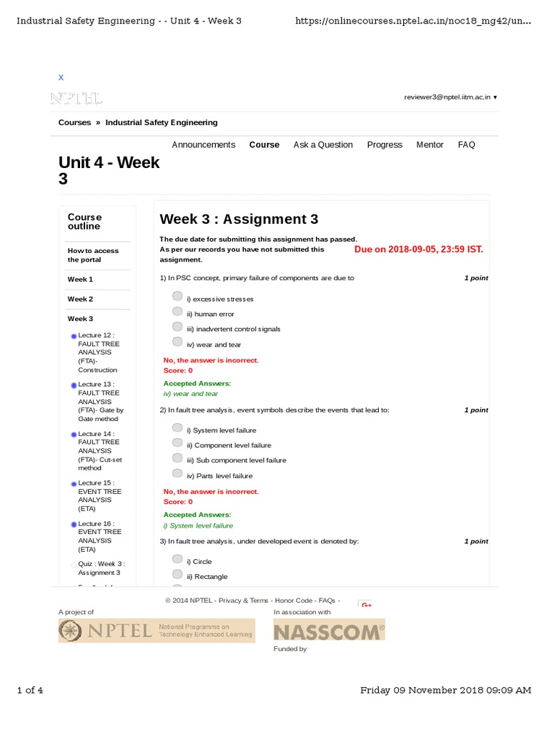 Noc18 mg42 Assignment4 | PDF | Software Engineering | Computer Science
