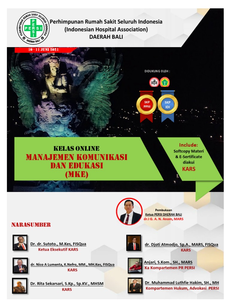 BROSURE Kelas Online - MKE TGL 10-11 Juni 2021 | PDF