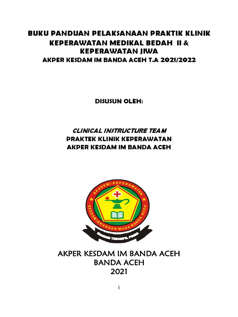 Buku Panduan Praktik KMB Ii - 2021 | PDF | Bisnis