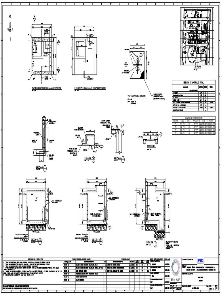 40 69PL 101 1 RC Drain - Vault | PDF