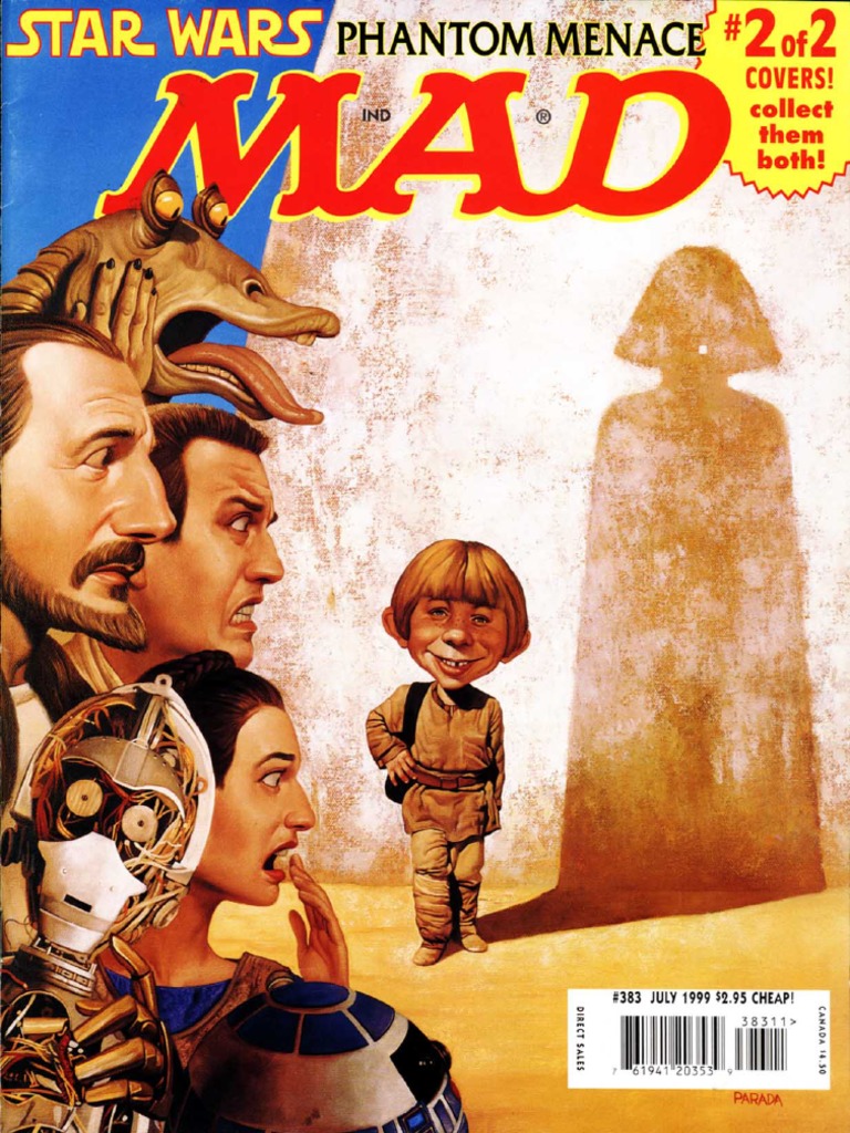 MAD Magazine No 383 Jul 1999 | PDF