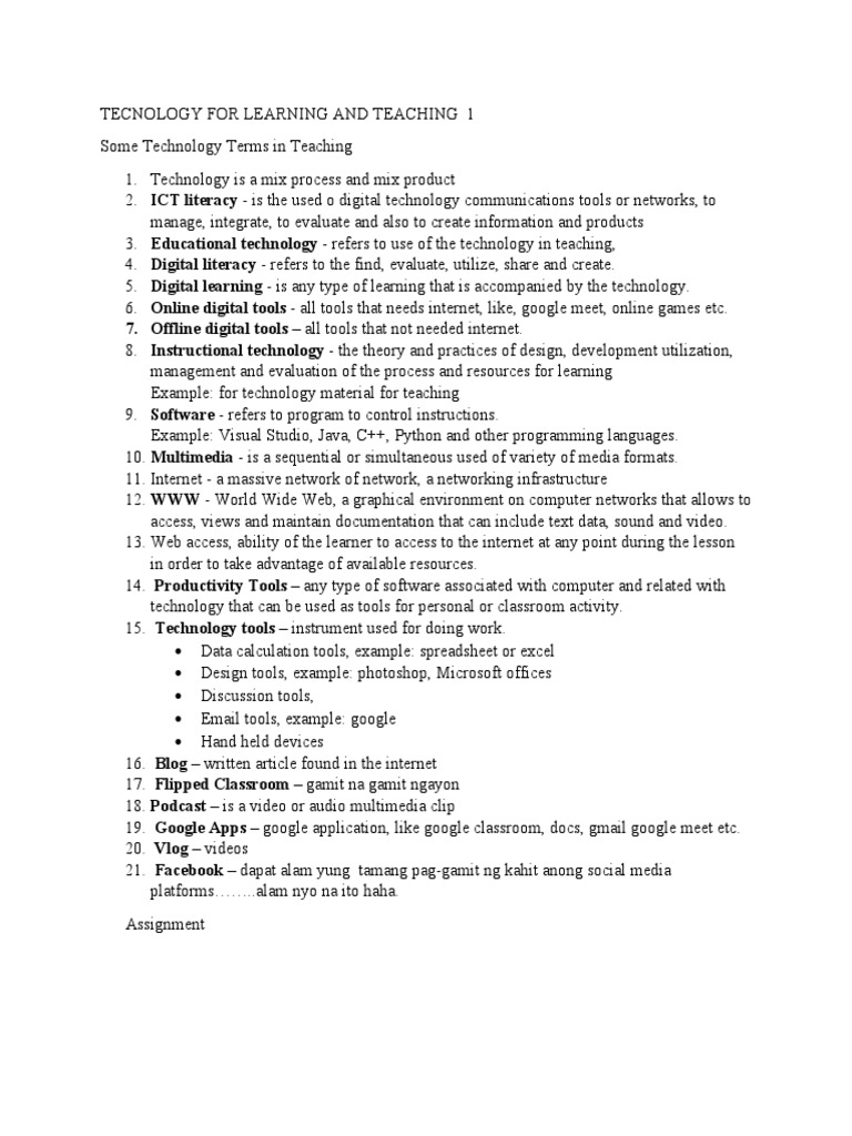 Offline Digital Tools - All Tools That Not Needed Internet | PDF ...