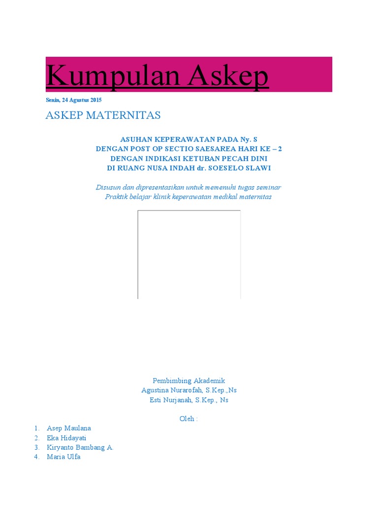Kumpulan Askep | PDF