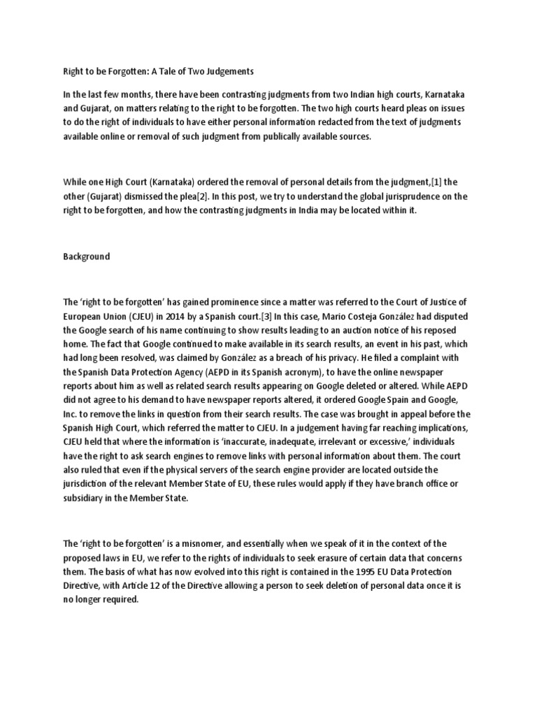 Forgotten Footnotes | PDF | Privacy | Common Law