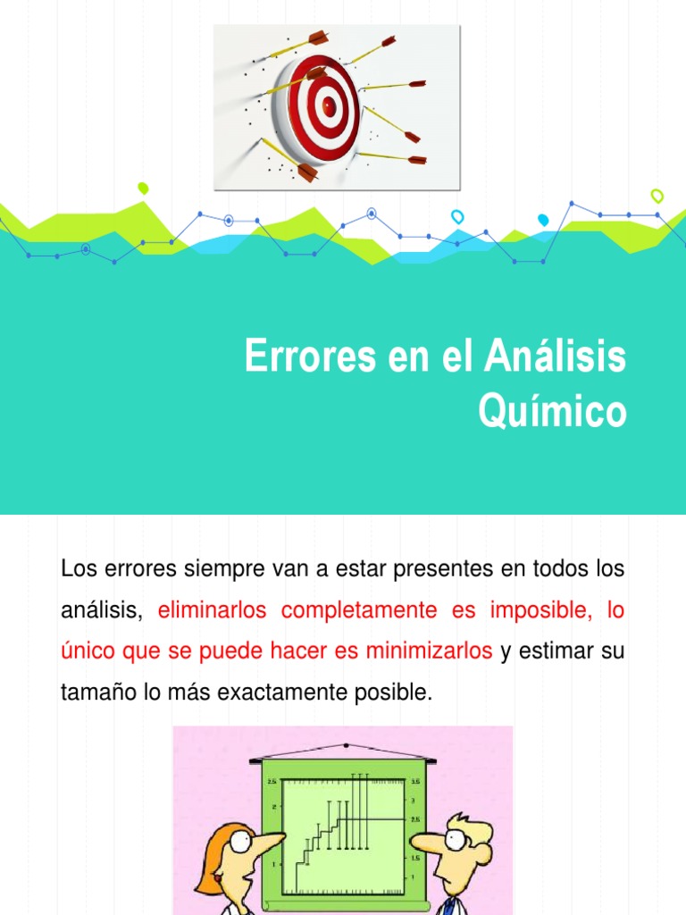 Evaluación Del Error Experimental | PDF | Exactitud y precisión | Media