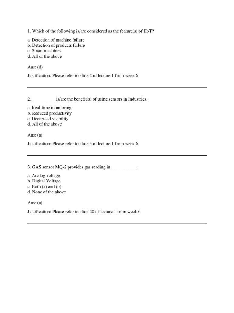 Introduction To Industry 4.0 and Industrial IoT Week 6 Quiz Solutions ...