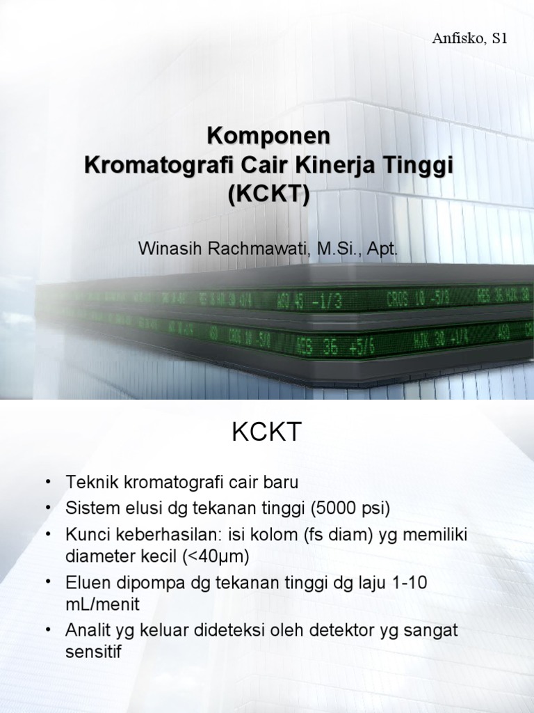Komponen dan Skema KCKT | PDF