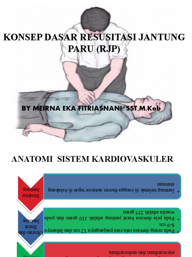 Konsep Dasar Resusitasi Jantung Paru (RJP) | PDF