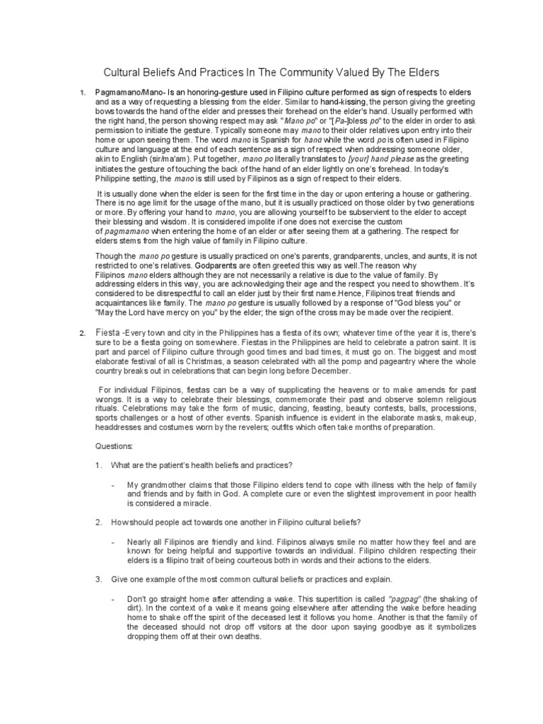 Media Interview | PDF | Cultural Conventions | Traditions