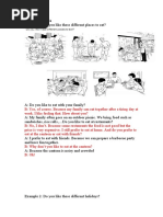 Flyers Speaking Test Questions | PDF