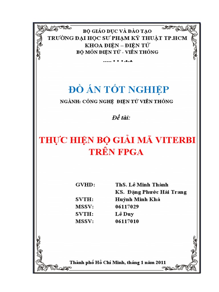 Do An TN Duy Kha | PDF