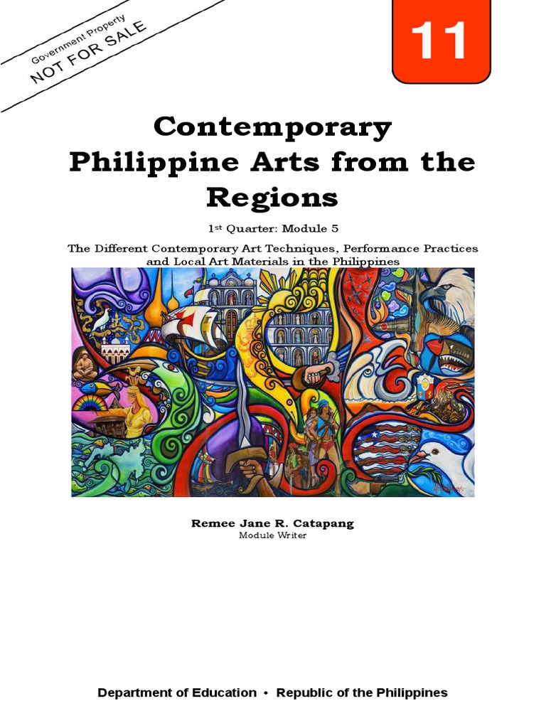 Contemporary Arts Module 5 | PDF
