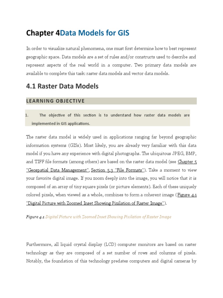 Understanding Raster Resolution in GIS | PDF | Image Resolution ...