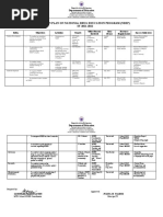 NDEP Monitoring Tool | PDF | Substance Abuse | Public Sphere