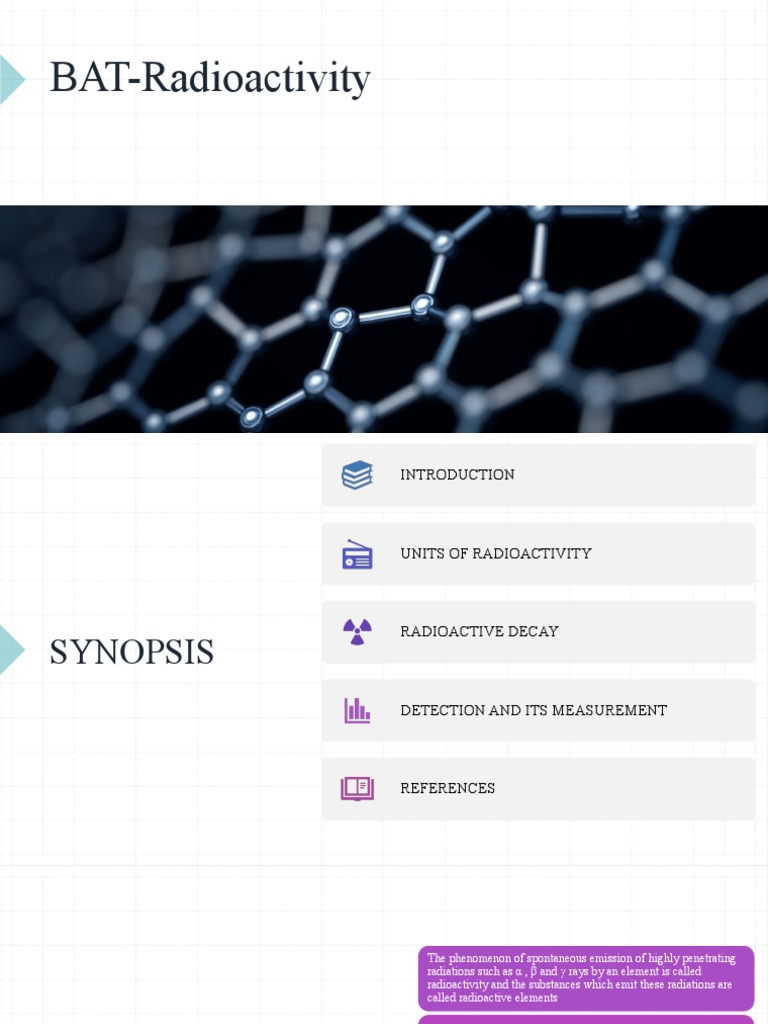 BAT Radioactivity | PDF | Radioactive Decay | Neutron