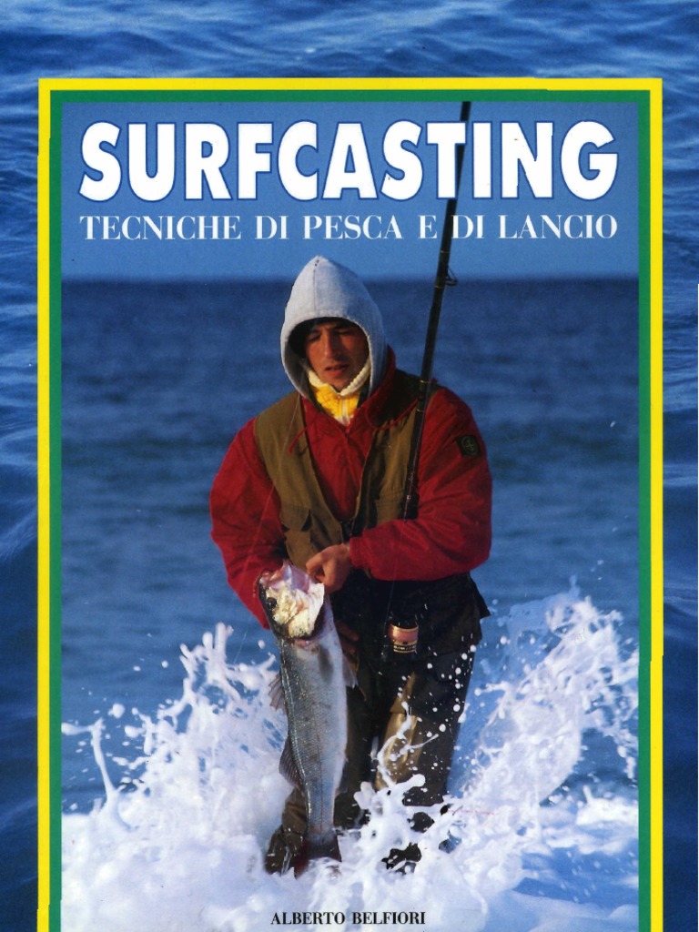 Surfcasting Libro Pesca | PDF
