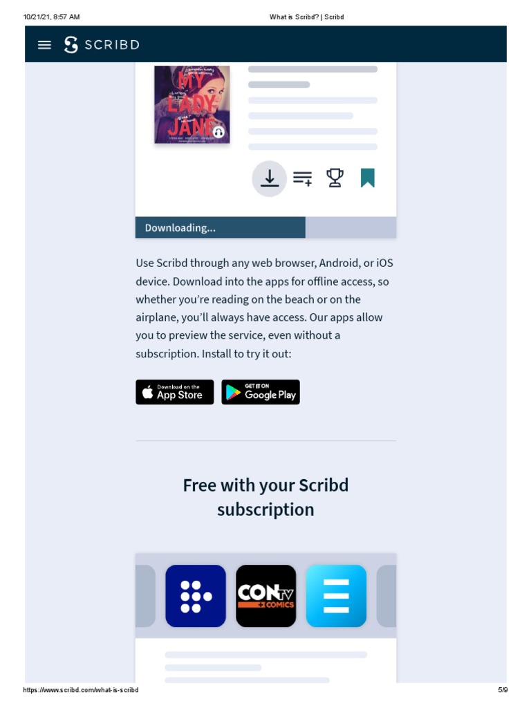 What Is Scribd - Scribd - Part3 | PDF | Computers