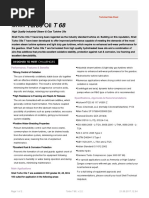 Hempadur Mastic 45880 Product Data Sheet | PDF | Paint | Abrasive