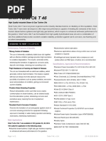 Shell Turbo Oil T 32 Datasheet | PDF | Motor Oil | Turbocharger