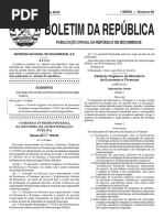 Boletim da República de Moçambique 2019 | PDF | Auditoria interna | Estado