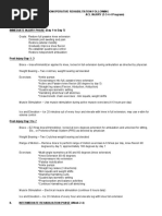 Hip Labral Tear Protocol | PDF | Physical Therapy | Hip